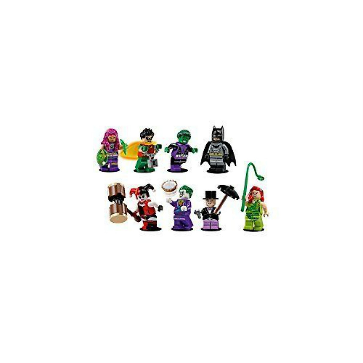 LEGO Super Heroes 76035 Jokerland Building Kit