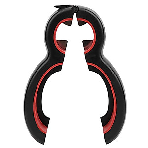 Manual Can Opener, 2Pcs 6‑In‑1 Can Opener Simple Multifunctional Bottle Opener Kitchen Handheld Gadgets For Travel Picnic