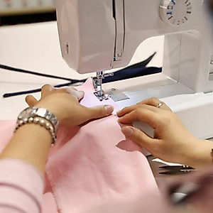 Sewing Machine Needles, 100 PCS Universal Sewing Machine Needle Set for Singer, Brother, Janome, Varmax, and Other Brands of Home Sewing Machines, Sizes 65/9, 75/11, 90/14, 100/16, 110/18