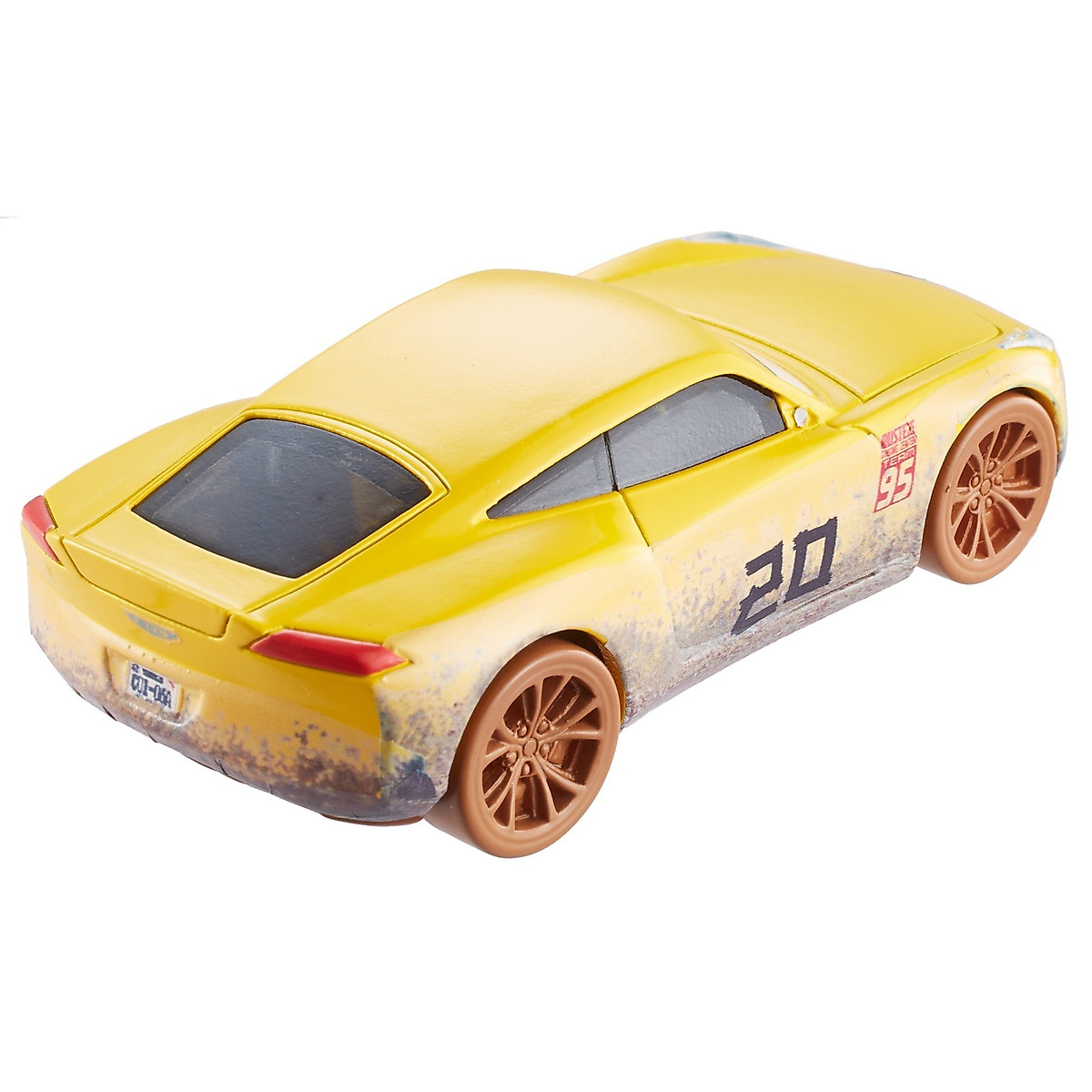 Disney Pixar Cars 3: Cruz Ramirez as Frances Beltline Die-cast Vehicle
