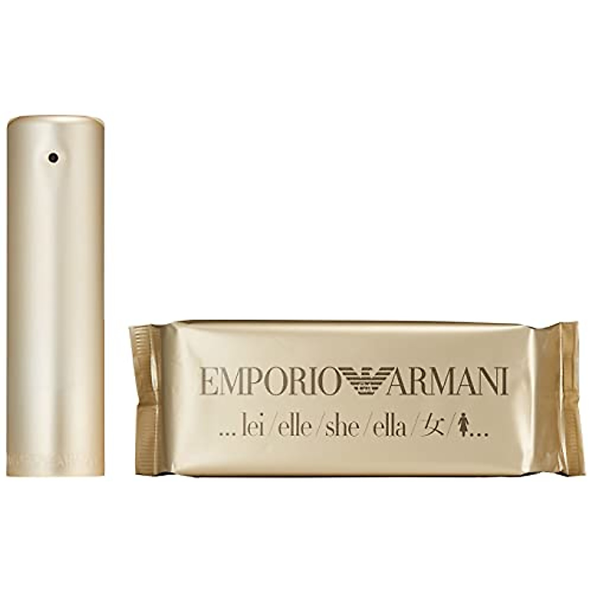 Emporio Armani She by Giorgio Armani | Eau de Parfum Spray | Fragrance for Women | Fresh and Delicate Floral Scent with Vanilla and Cedarwood | 100 mL / 3.4 fl oz