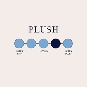 STEARNS & FOSTER Lux Estate Hybrid Pollock Luxury Plush Mattress Only