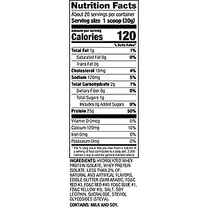 Dymatize ISO100 Hydrolyzed Protein Powder, 100% Whey Isolate, 25g of Protein, 5.5g BCAAs, Gluten Free, Fast Absorbing, Easy Digesting, Fruity Pebbles, 20 Servings