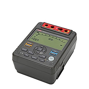 UNI-T UT511 Insulation Resistance Tester 100V/250V/500V/1000V 0%～20% High-Voltage PI DAR Tester