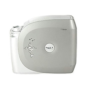 Dell 1100MP DLP SVGA Home Theater Projector HD 1080i 1400 ANSI Lumens w/bundle