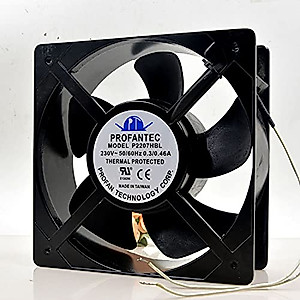 P2207HBL 230V PROFANTEC axial Fan AC 230V 0.3A 20572 Electric Control Cabinet Cooling Fan
