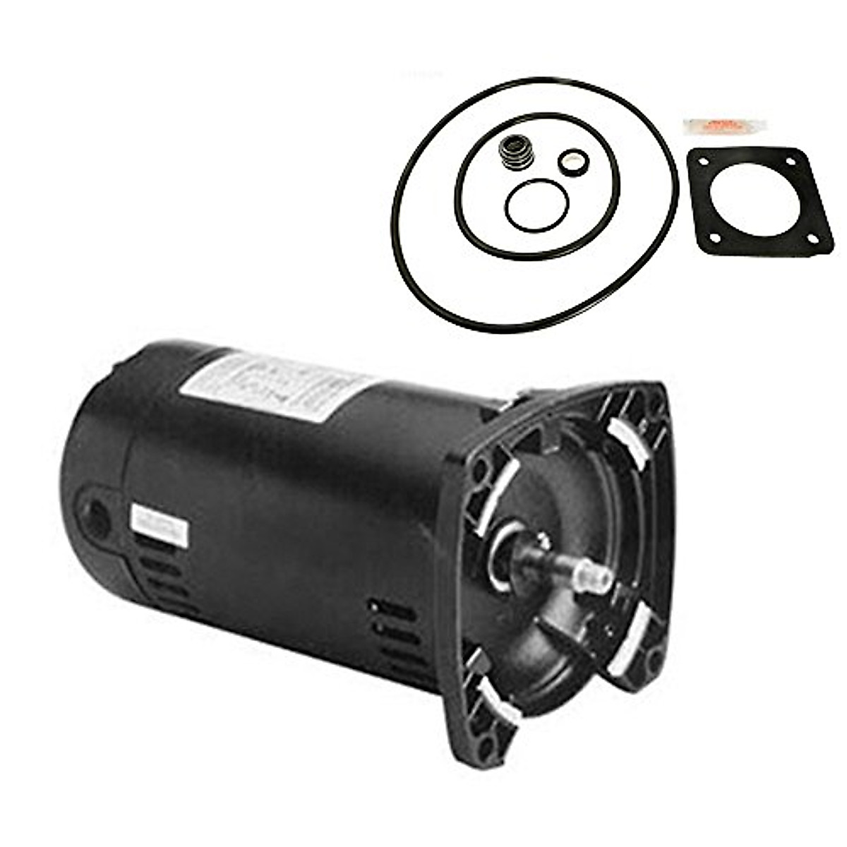 Century Electric USQ1072 3/4-Horsepower Up-Rated Square Flange Replacement Motor (Formerly A.O. Smith)