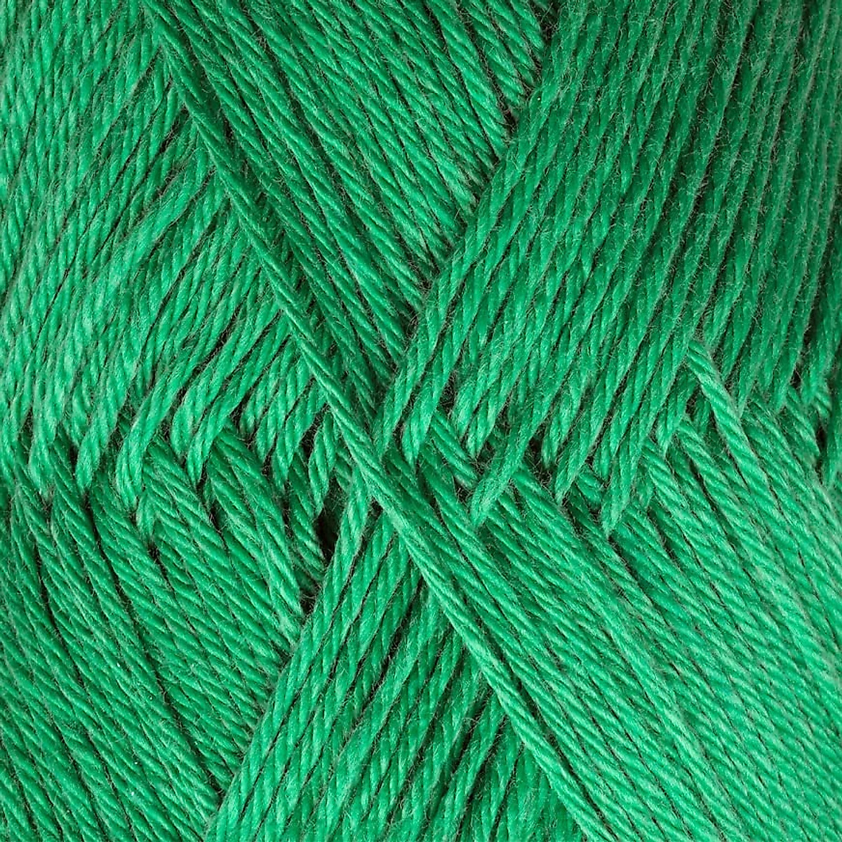 Estako Royal Cotton Classic, 100% Giza Cotton Yarn, Soft, Super Fino 1 for Crochet and Knitting 3.52 Oz (100g) / 273 Yrds (250m) (4060)