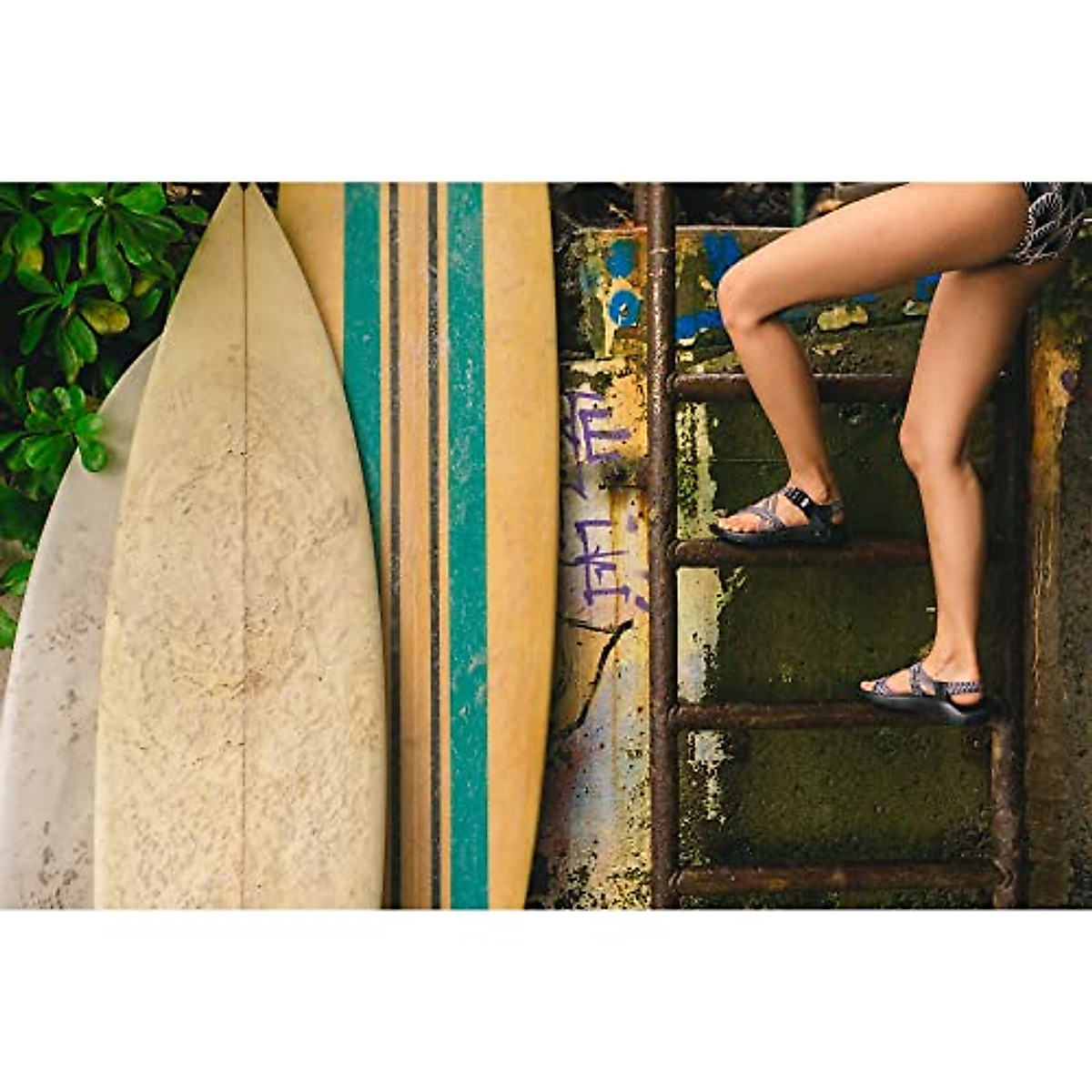 Chaco Womens ZX/2 Classic, With Toe Loop, Outdoor Sandal, Black 8 M