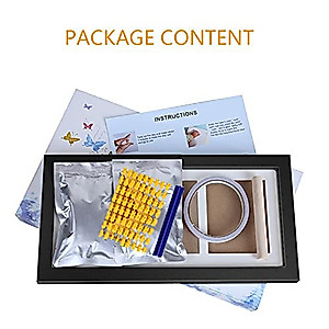 Baby Handprint Footprint Keepsake, Non-Toxic Clay Photo Frame Registry Kit for Wall Mount & Desktop Mount Decor, Perfect Shower Gift for Newborn Boys & Girls and Little Pets