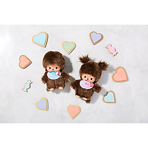 Monchhichi Classic Bebichhichi Plush Toy - Girl Europe