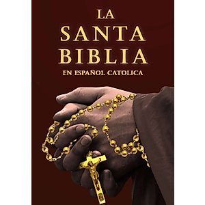 LA SANTA BIBLIA Letra Grande En Español Catolica : la Creación del mundo por Dios y la vida de los grandes patriarcas......: Sagrada Biblia cristiana ... / Catholic Bible Spanish (Spanish Edition)