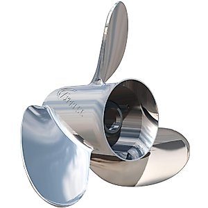 Turning Point Propeller 31501912 Express Right Stainless 3-Blade Propeller (14-1/4 X 19)