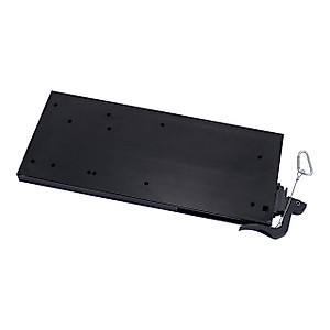 Motorguide 8M0095972 Universal Aluminum Quick-Release Bracket Kit for Electric Trolling Motors, Black Finish