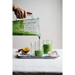 BROTA SUPERFOODS Spirulina Powder – Superfood – Vitamin B, Chlorophyll and Protein - Perfect for Smoothies – Premium Quality Energy Powder