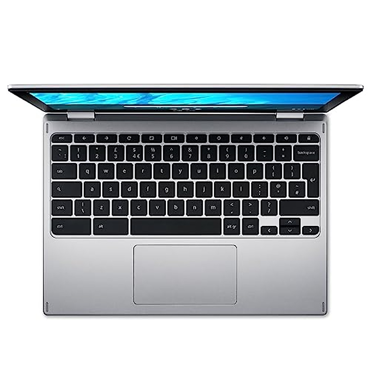 Acer Chromebook Touchscreen Laptop 15.6inch - Stylus Pen - Google Chromebook - 13hours Battery Life - USB C - Numeric Keypad - Wireless AC - Camera - School Students College (4GB RAM |64GB eMMC)