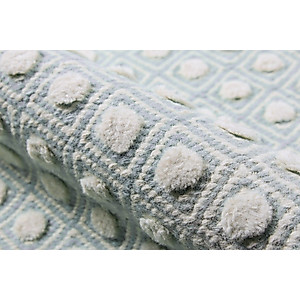 Erin Gates by Momeni Langdon Windsor Pink Hand Woven Wool Area Rug 8'6" X 11'6" (LANGDLGD-2PNK86B6)