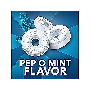 LifeSavers 22733 Hard Candy, Pep-O-Mint, 41 oz Bag