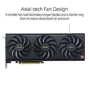 ASUS ProArt GeForce RTX™ 4060 OC Edition 8GB GDDR6 Graphics Card (PCIe 4.0, 8GB GDDR6, DLSS 3, HDMI 2.1a, DisplayPort 1.4a)