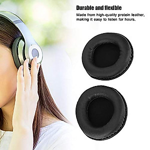 Universal Soft Replacement Earpads Ear Cushion Headset Cover Case for 95mm Diameter Headset