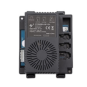 2.4G Bluetooth Remote Control HY2025RX-SE-12V Receiver Kit Kids Powered Ride On Car,Controller Control Box Accessories for Children Electric Ride On Car Replacement Parts
