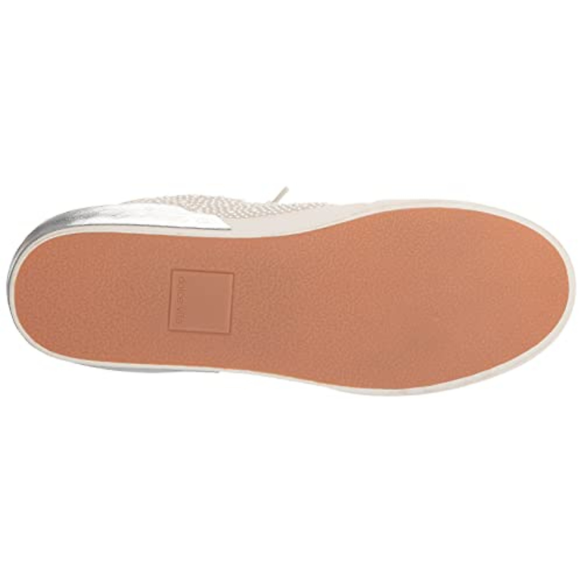 Dolce Vita Women's Zina Sneaker, Vanilla Pearls, 7