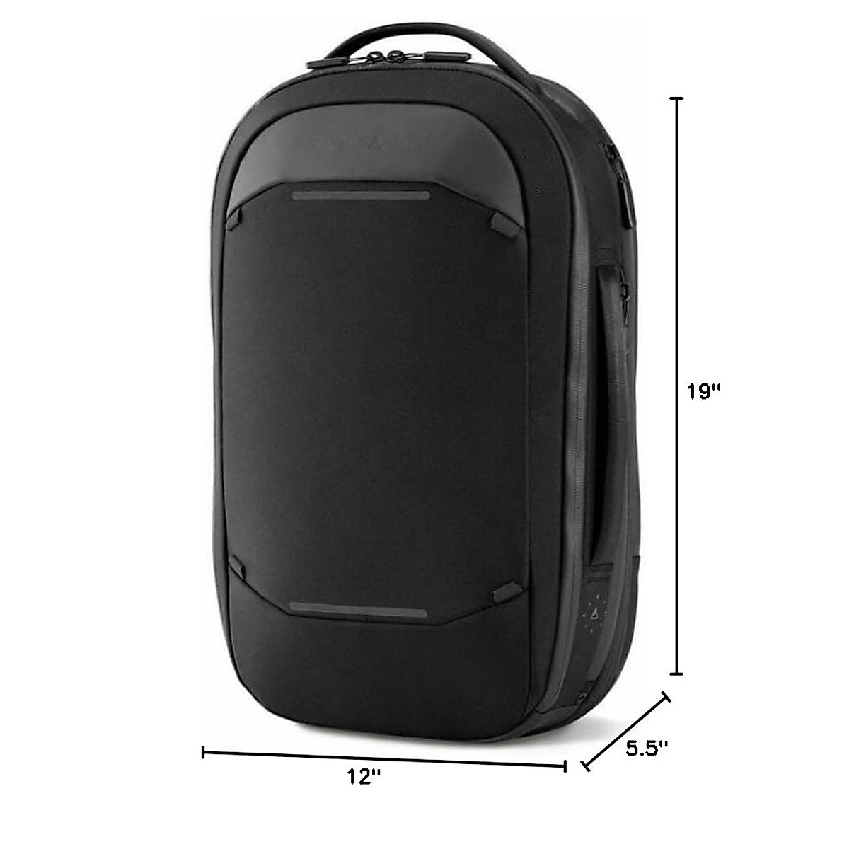 NOMATIC Navigator Premium Backpack 15L w/ 6L Built-In Expansion- Anti-Theft, Water Resistant & Cord Passthrough- Carry On Travel Laptop Backpack