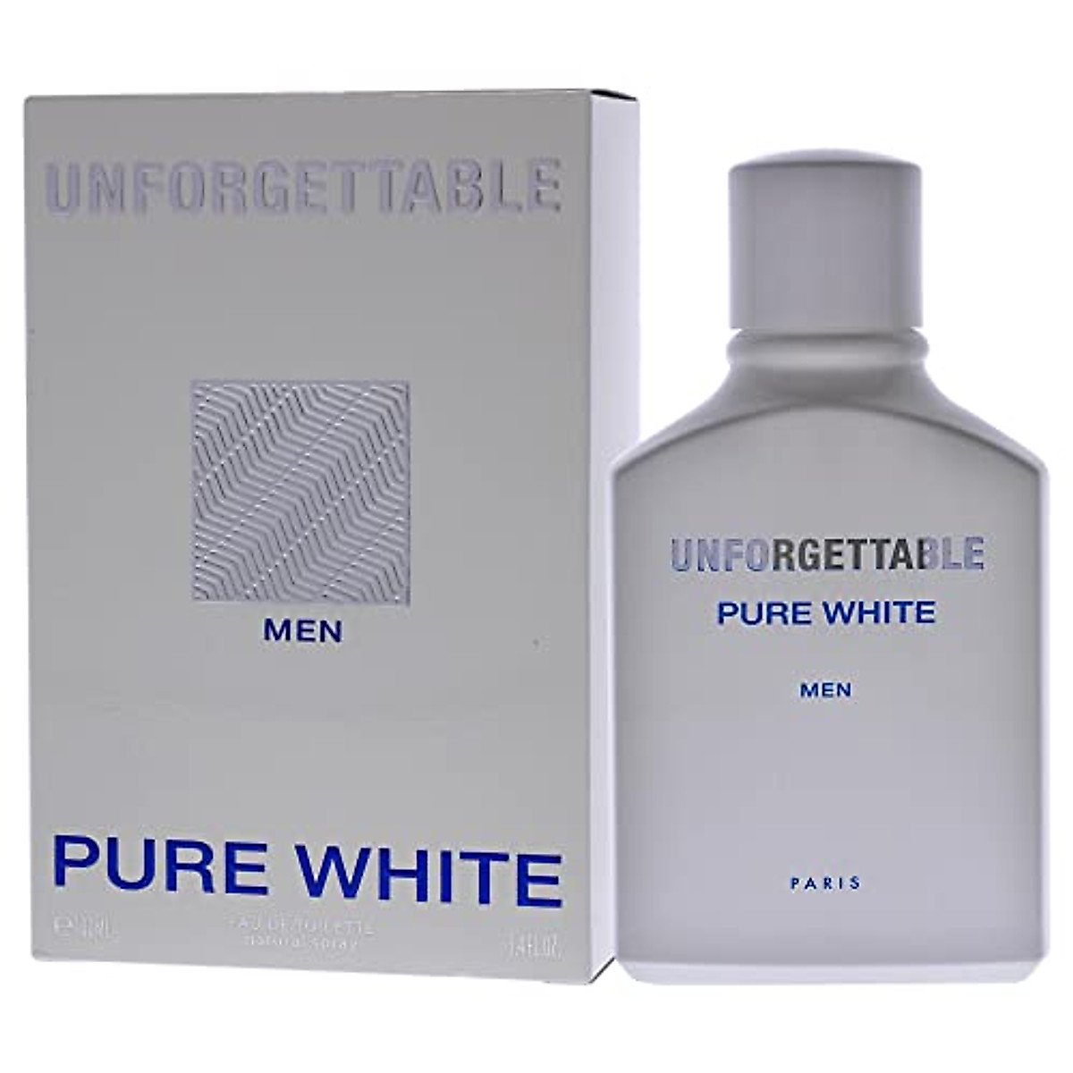 Glenn Perri Unforgettable Pure White Men 3.4 oz EDT Spray
