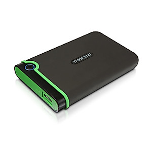 Transcend 2 TB StoreJet M3 Military Drop Tested USB 3.0 External Hard Drive (TS2TSJ25M3)