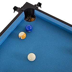 Triumph 13-in-1 Combo Game Table Includes Basketball, Table Tennis, Billiards, Push Hockey, Launch Football, Baseball, Tic-Tac-Toe, and Skee Bean Bag Toss