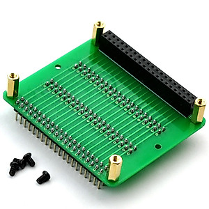 Electronics-Salon RPi GPIO Expansion Extension Module Board, for Raspberry Pi 3/2 Pi Model B+ Zero.