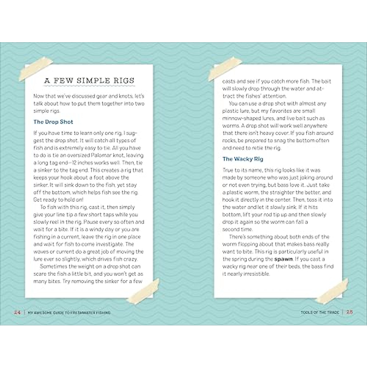 My Awesome Guide to Freshwater Fishing: Essential Techniques and Tools for Kids (My Awesome Field Guide for Kids)