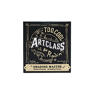 Too Cool for School - Artclass By Rodin Shading Master with Brush | Korean Contour Palette | Bronzer Face Powder (#2 Modern)