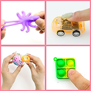 150Pcs Party Favors for Kids 3-5 4-8, Fidget Toys Pack, Goodie Bag Stuffers, Carnival Prizes, Treasure Box, Filler Stuffers Toys for Classroom