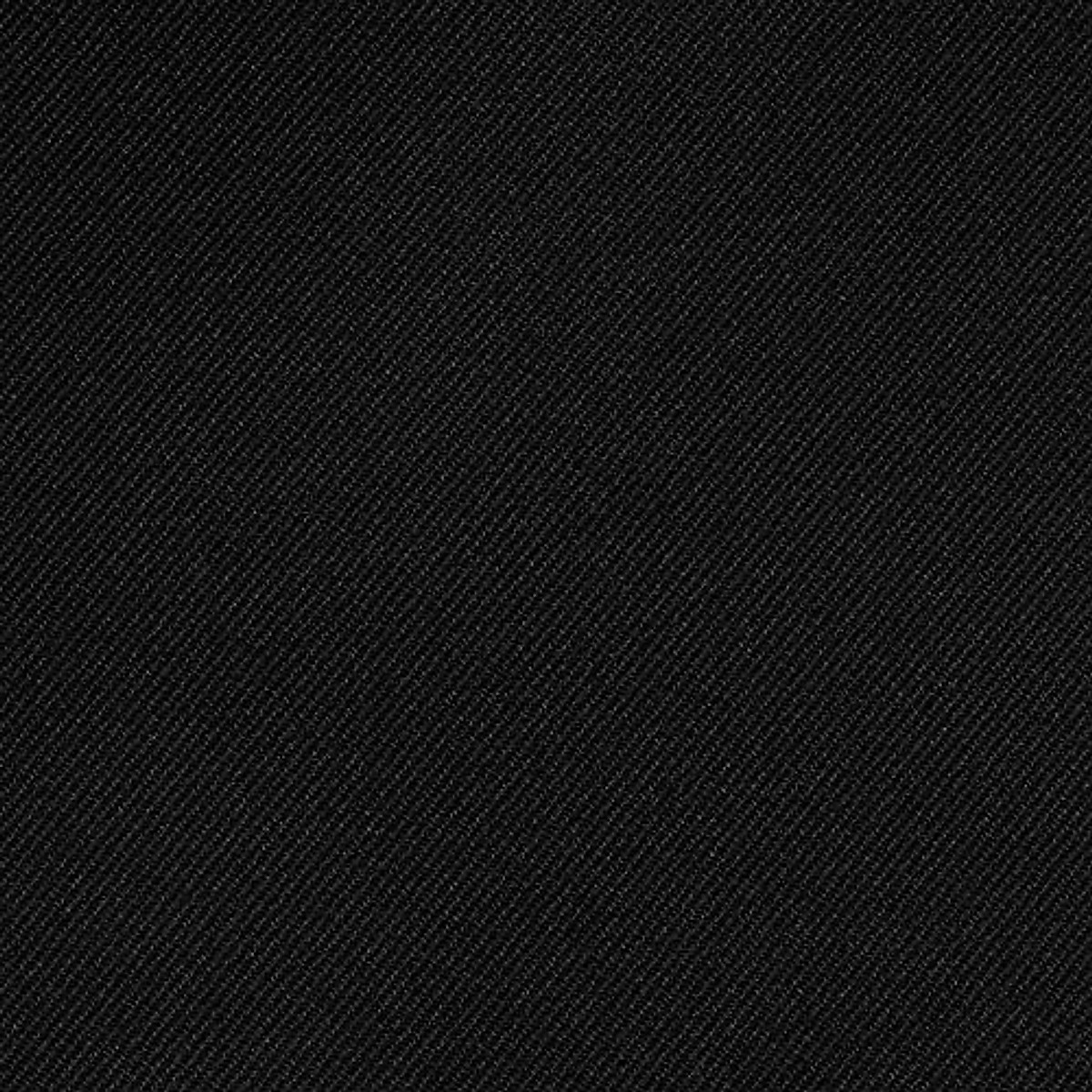 Gabardine Solid Black (15 Yard Bolt)