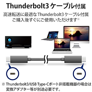 LaCie 1big Dock 18TB External Hard Drive HDD Docking Station – Thunderbolt 3 USB 3.1, 7200 RPM Enterprise Class Drives, for Mac and PC Desktop, Data Redundancy (STHS18000800)
