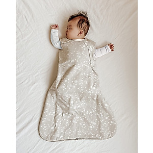 GUNAMUNA Unisex Baby Sleep Bag, Sleep Sack Sleeping Bag for Infants Toddlers, Easy Changing Diaper Zipper, 2.6 TOG, Magnolia, 18-24 Months