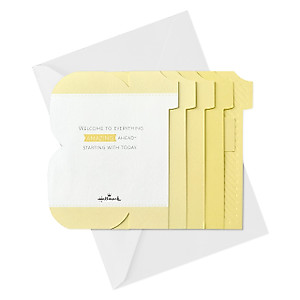 Hallmark Paper Wonder Pop Up 18th Birthday Card (Everything Amazing Ahead)