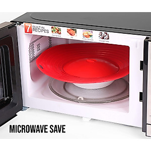 Boil Over Spill Stopper - Over Spill - Spill Stopper Lid Cover - Boil Over Disk - Spill Stopper Lid Cover Silicone Boil Over Safeguard Pot - No Spill Lids - Milk Spill Stopper - Pot Boiling Over