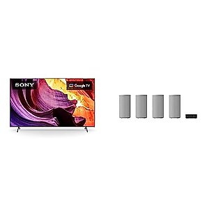 Sony TV KD85X80K with HTA9