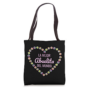 La Mejor Abuelita Del Mundo Shirts Spanish For Women Tote Bag