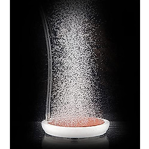 Clscea 4 Inch Air Stone Disc Bubble Diffuser for Aquarium Fish Tank Pump Hydroponics