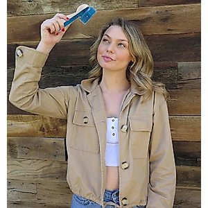 Fusion Skin Duo Red & Blue Light Therapy for Face Handheld LED Light Therapy Facial Massager Anti-Aging Wrinkle Reduction Device