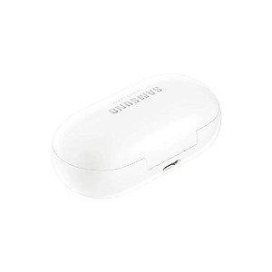 SAMSUNG Galaxy Buds+ Plus, True Wireless Earbuds w/Improved Battery and Call Quality (Wireless Charging Case Included), (International Version) (White) (Galaxy Buds Plus 2020)