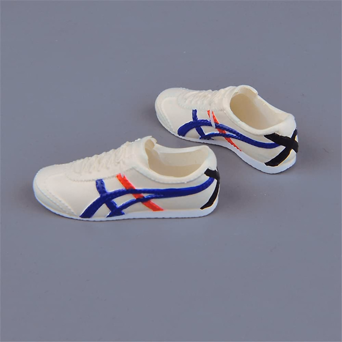 HiPlay 1/6 Scale Figure Shoes, Sneakers, Boots, Leather Shoes for 12 inch Male Action Figure Phicen/TBLeague ACC037(White)