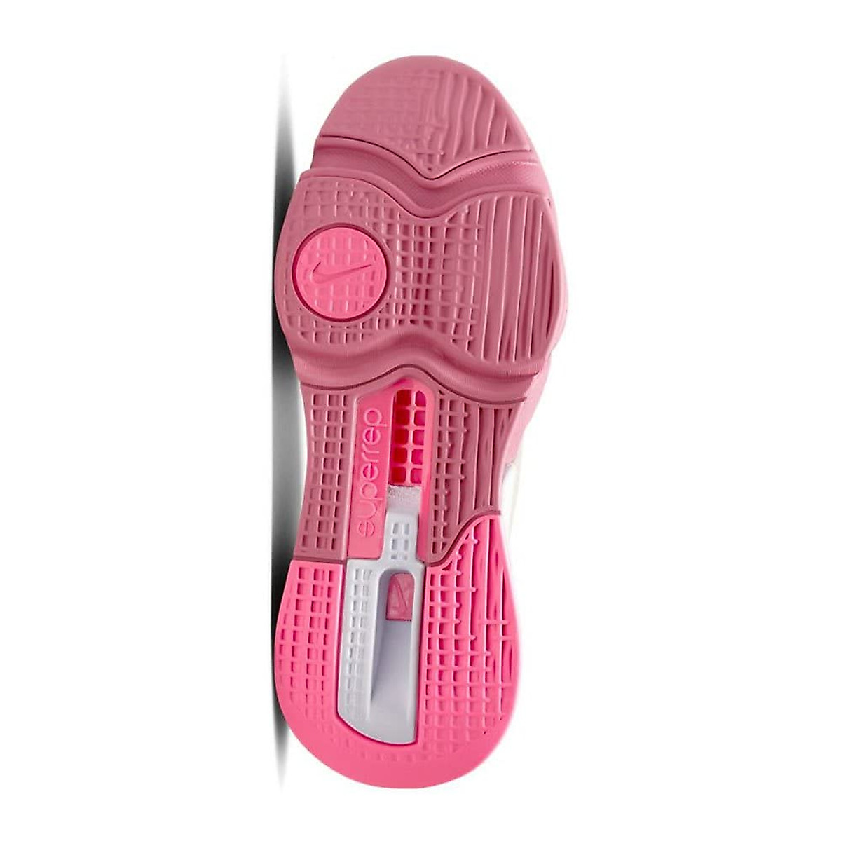 Nike Womens Air Zoom Superrep 3 Trainers DA9492 Sneakers Shoes (UK 7 US 9.5 EU 41, Pink Oxford Light Soft Pink 600)