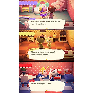 6Pcs Sanrio Animal Crossing Amiibo Card,Compatible Switch Games New Horizons stand Card(45*45mm)