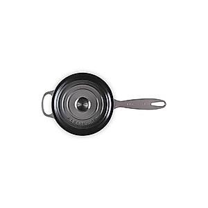 Le Creuset Enameled Cast Iron Signature Saucepan, 2.25 qt., Oyster