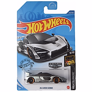 Hot Wheels Zamac McLaren Senna - Nightburnerz 9/10