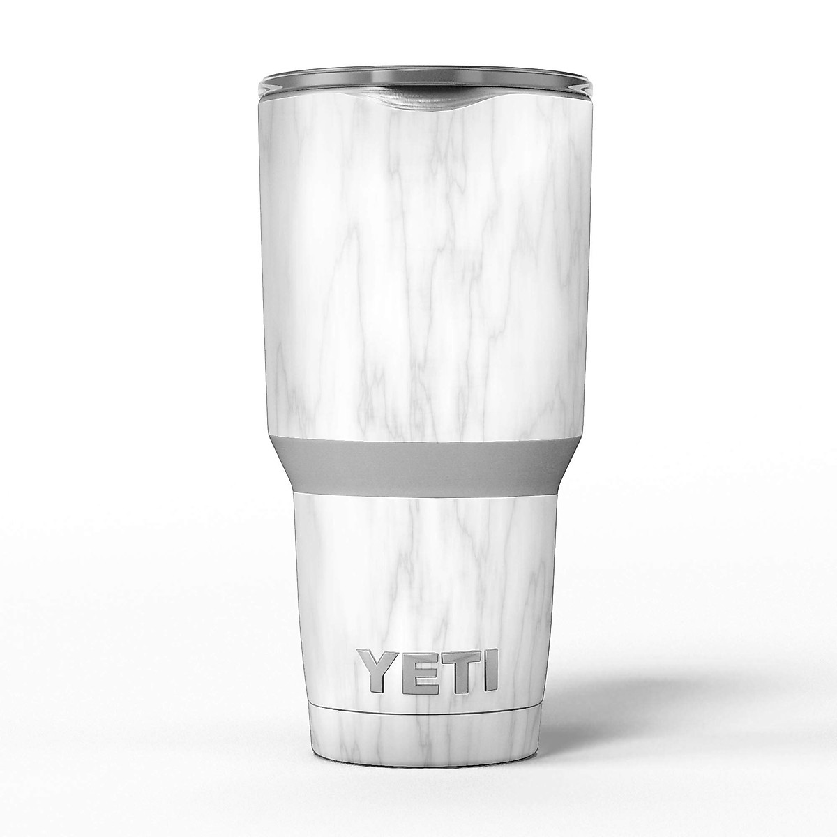 Design Skinz Slate Marble Surface V61 - Skin Decal Vinyl Wrap Kit Compatible with The Yeti Rambler Cooler Tumbler Cups